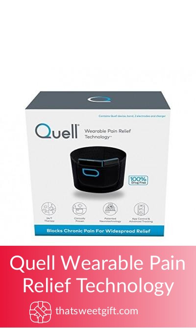 Quell Wearable Pain Relief Technology For Chronic Pain | TSG