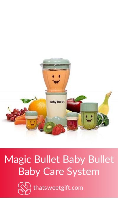 Magic Bullet Baby Care Blender & Set of Containers | ThatSweetGift