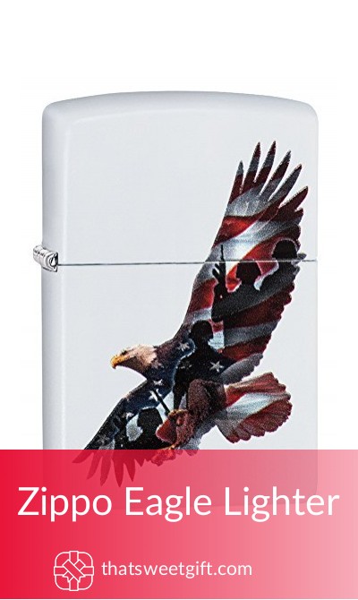 Zippo Eagle Lighter: Windproof & Extra Durable | ThatSweetGift