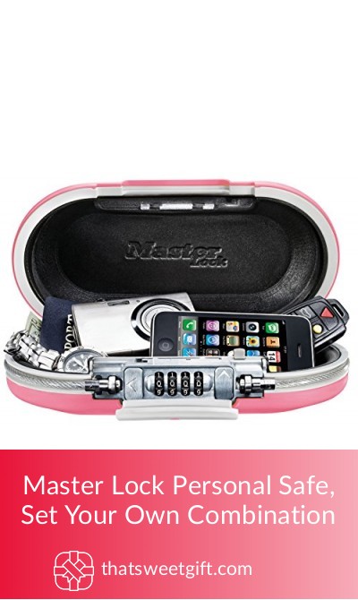 Master Lock Personal Safe, Set Your Own Combination | ThatSweetGift