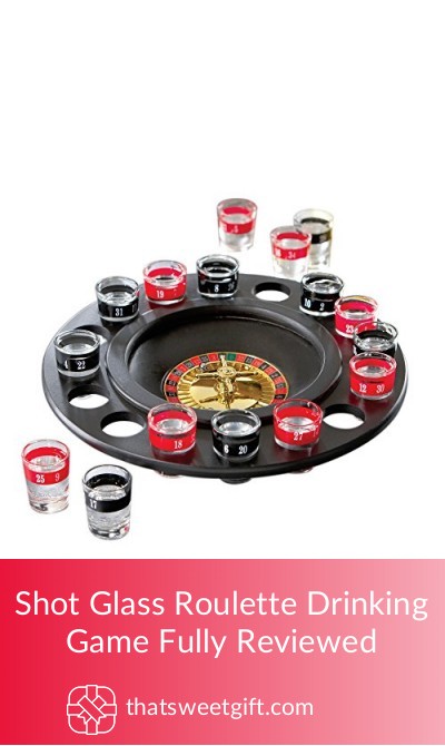 Shot Glass Roulette Drinking Game Fully Reviewed | Thatsweetgift