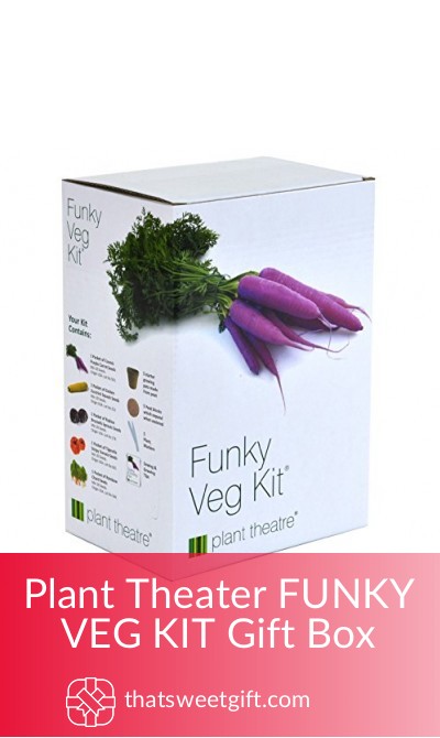 Funky Veg Kit Box - Grow Your Own Veggies! | TharSweetGift