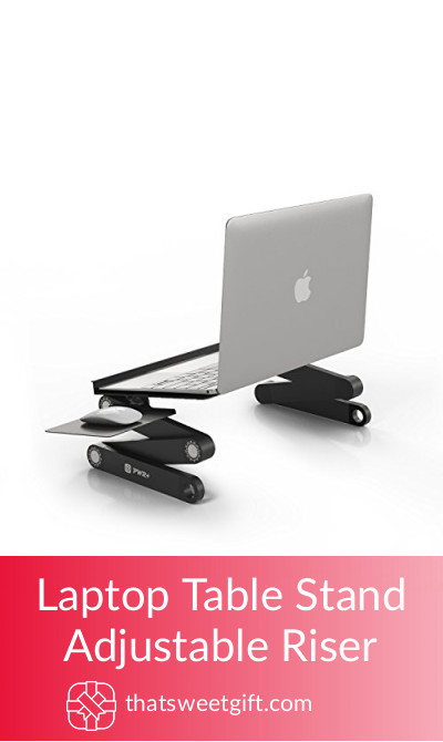 PWR Laptop Table Stand Adjustable Riser | ThatSweetGift