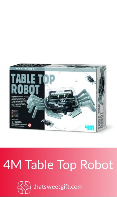 4M Table Top Robot - Great Gift Idea | ThatSweetGift