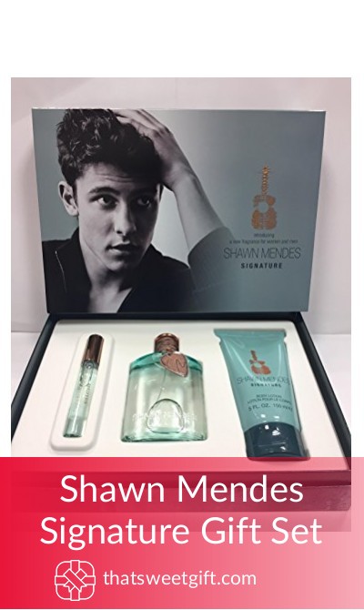 Shawn Mendes Signature Perfume Gift Set | ThatSweetGift