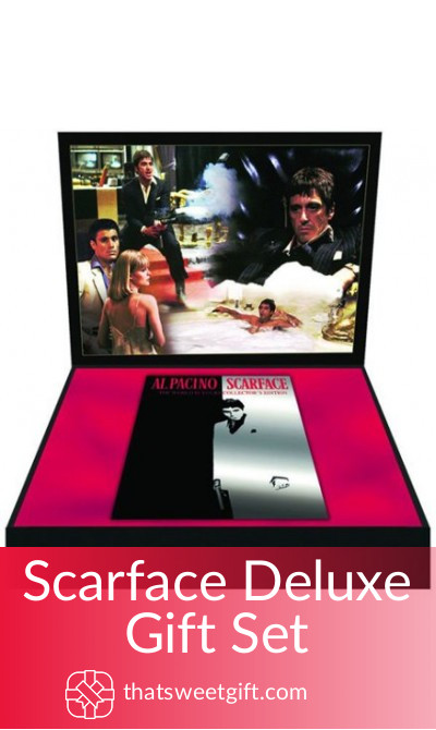 Scarface Deluxe Gift Set for Movie Buffs | ThatSweetGift