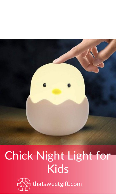 Chick Night Light for Kids - Non Toxic | ThatSweetGift