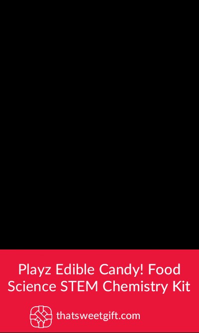 Playz Edible Candy! Food Science STEM Chemistry Kit | ThatSweetGift