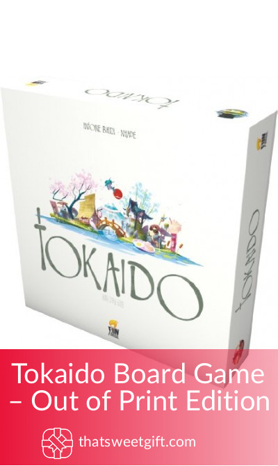 Tokaido Board Game – Out of Print Edition | ThatSweetGift
