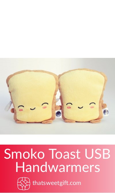 Smoko Toast USB Handwarmers/Gloves | ThatSweetGift