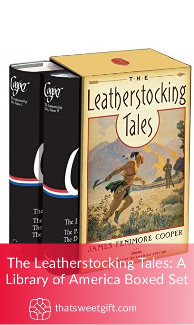 The Leatherstocking Tales: A Library of America Boxed Set | ThatSweetGift