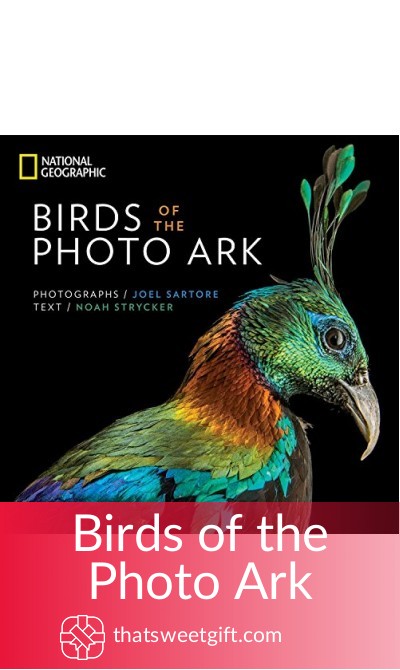 Birds of the Photo Ark - National Geographic | ThatSweetGift